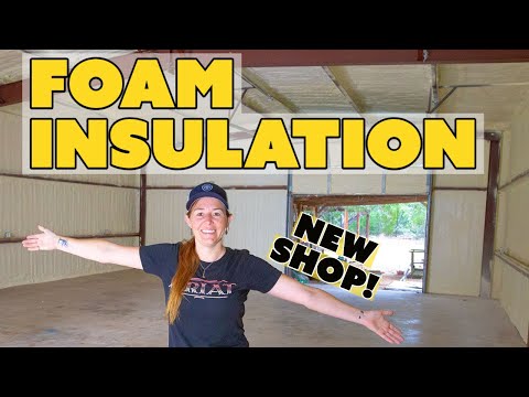Insulate Your Shop with DIY Spray Foam Tips