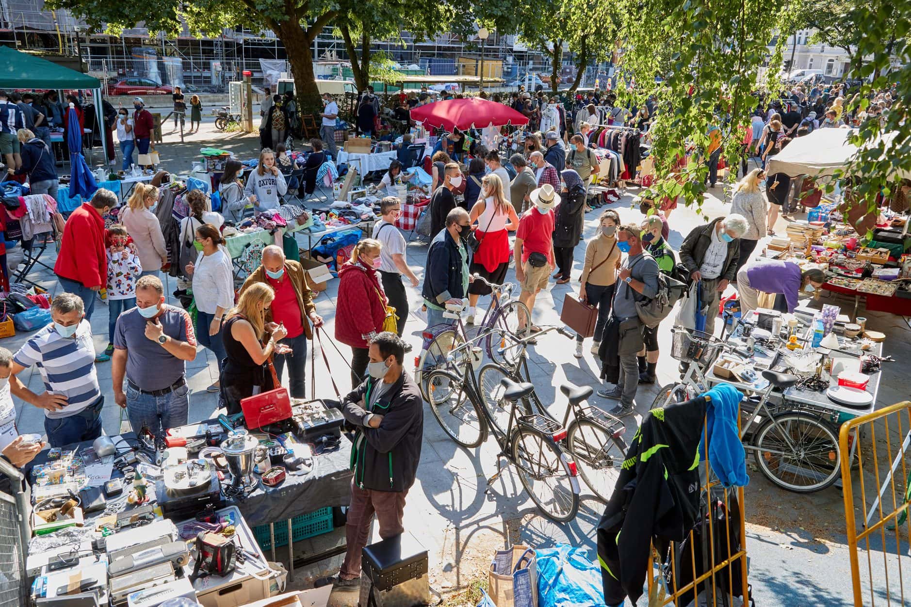 Flohmarkt-Termine in Essen 2025: Trödelspaß im November - hier müsst ...