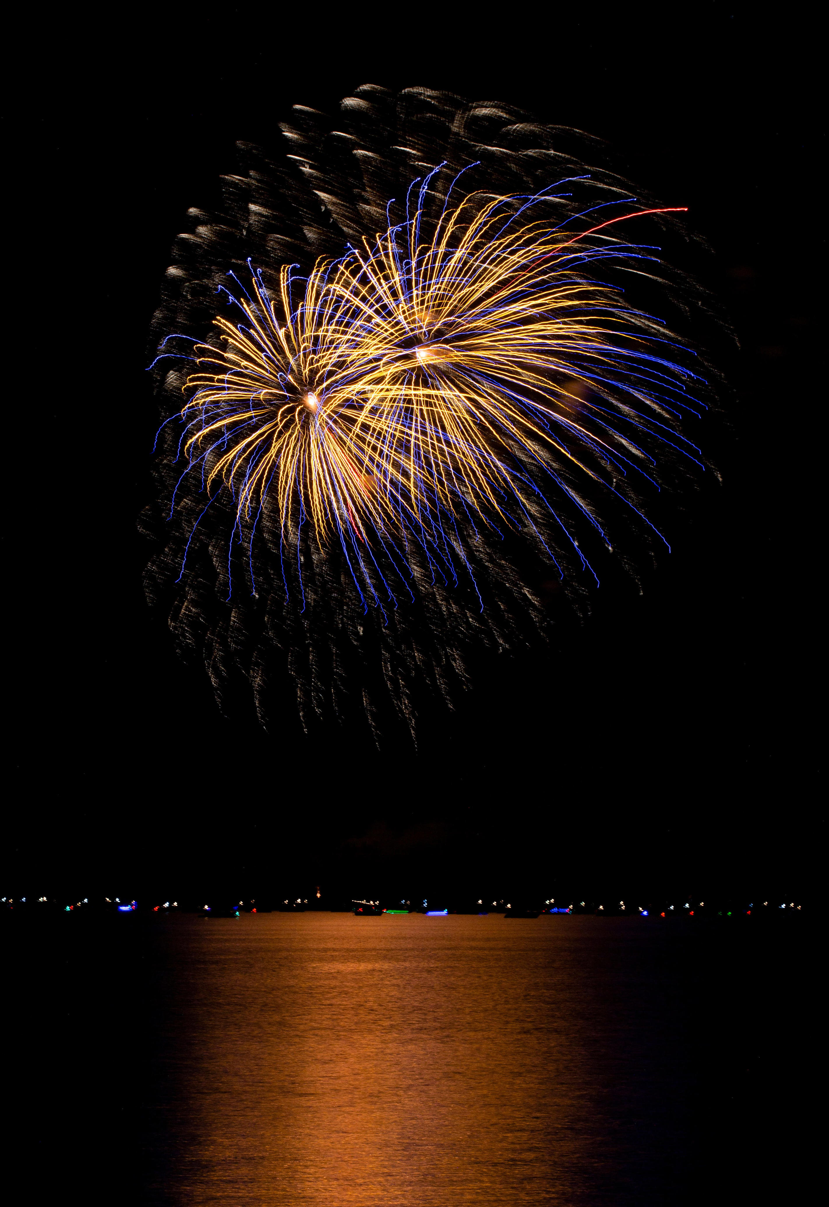 2025 Fourth of July fireworks in Fairfield County