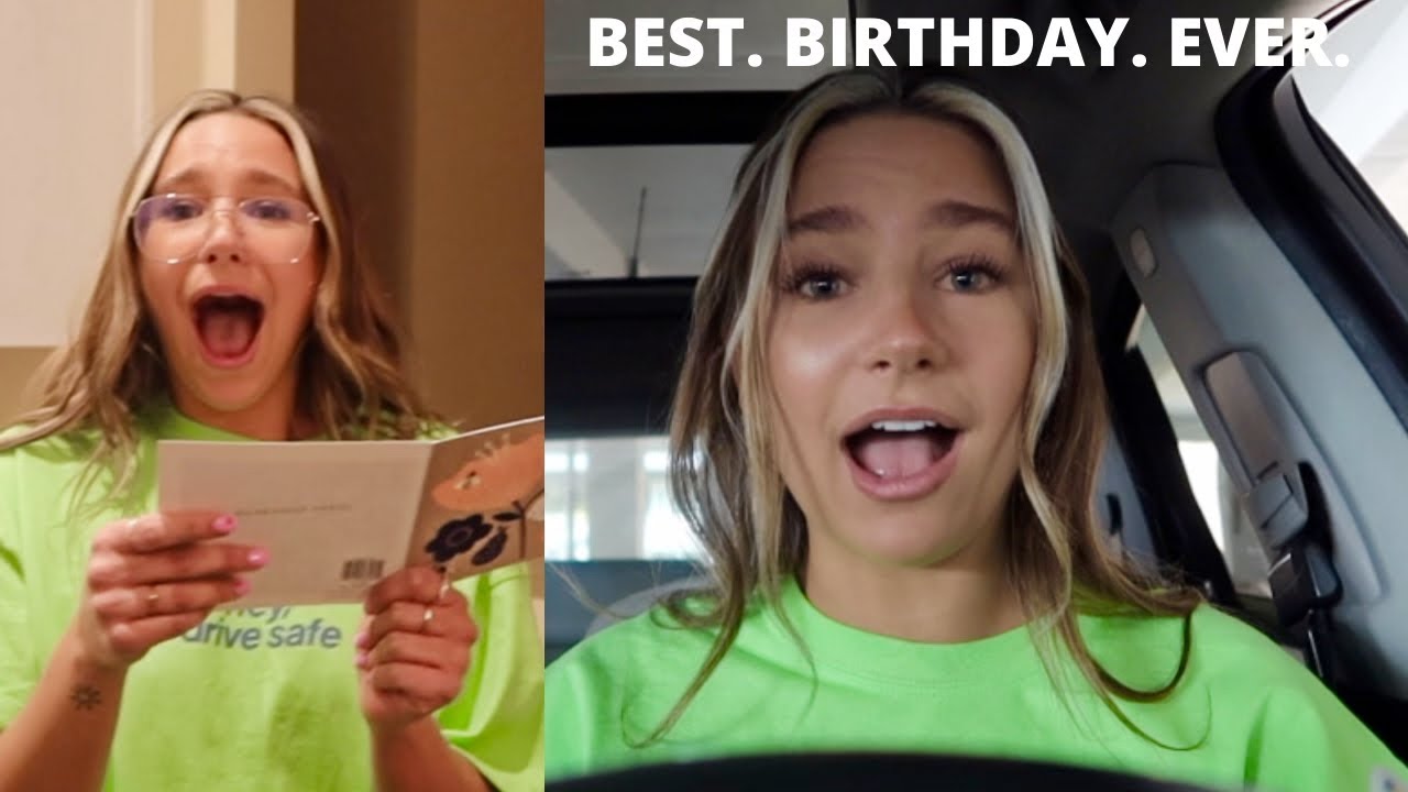 The best birthday ever (I can’t believe this happened)