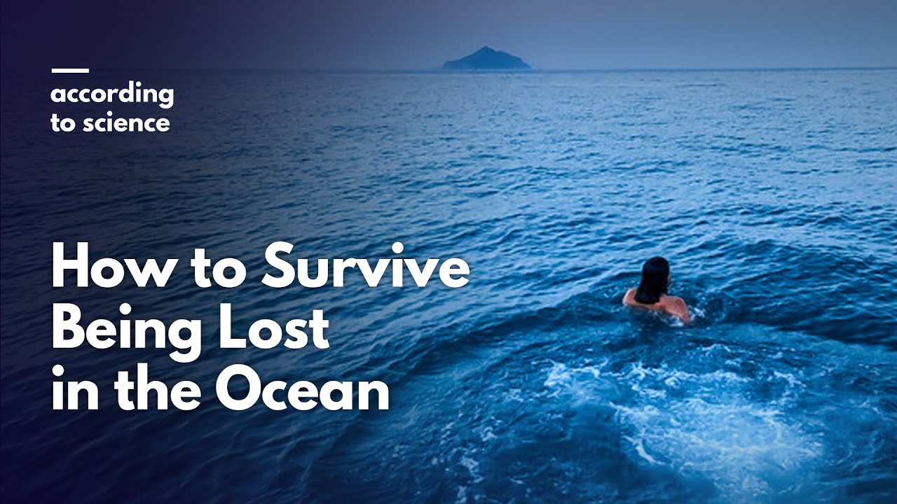 Find out the vital skills for surviving being lost at sea