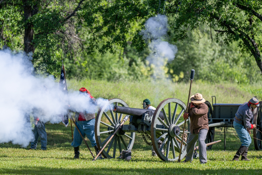 Civil War Days Red Bluff returning to Cone Grove Park