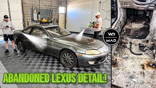 Moldiest Lexus ever found in barn gets full restoration