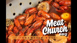 Host a classic crawfish boil that brings bold Gulf Coast flavors