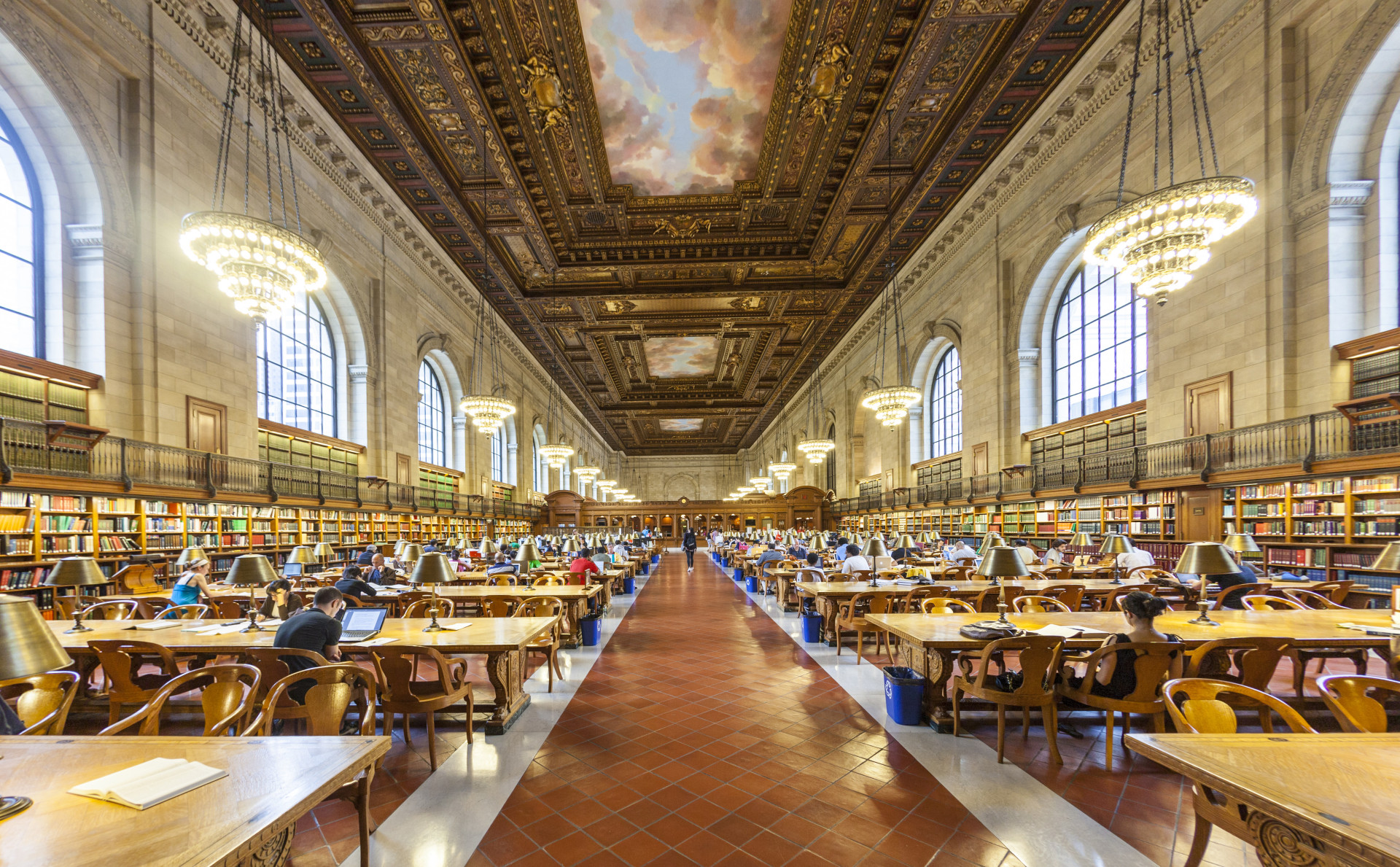 The most beautiful and iconic libraries in the United States