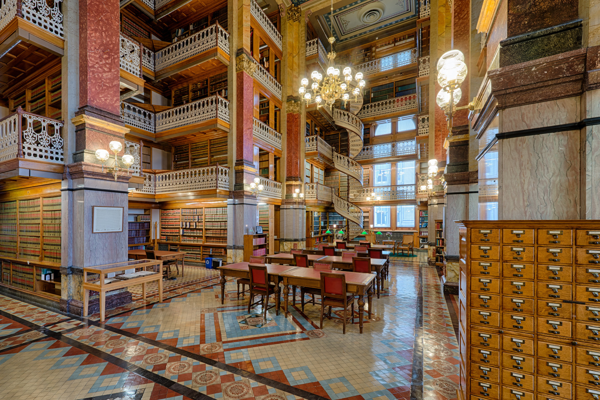 The most beautiful and iconic libraries in the United States