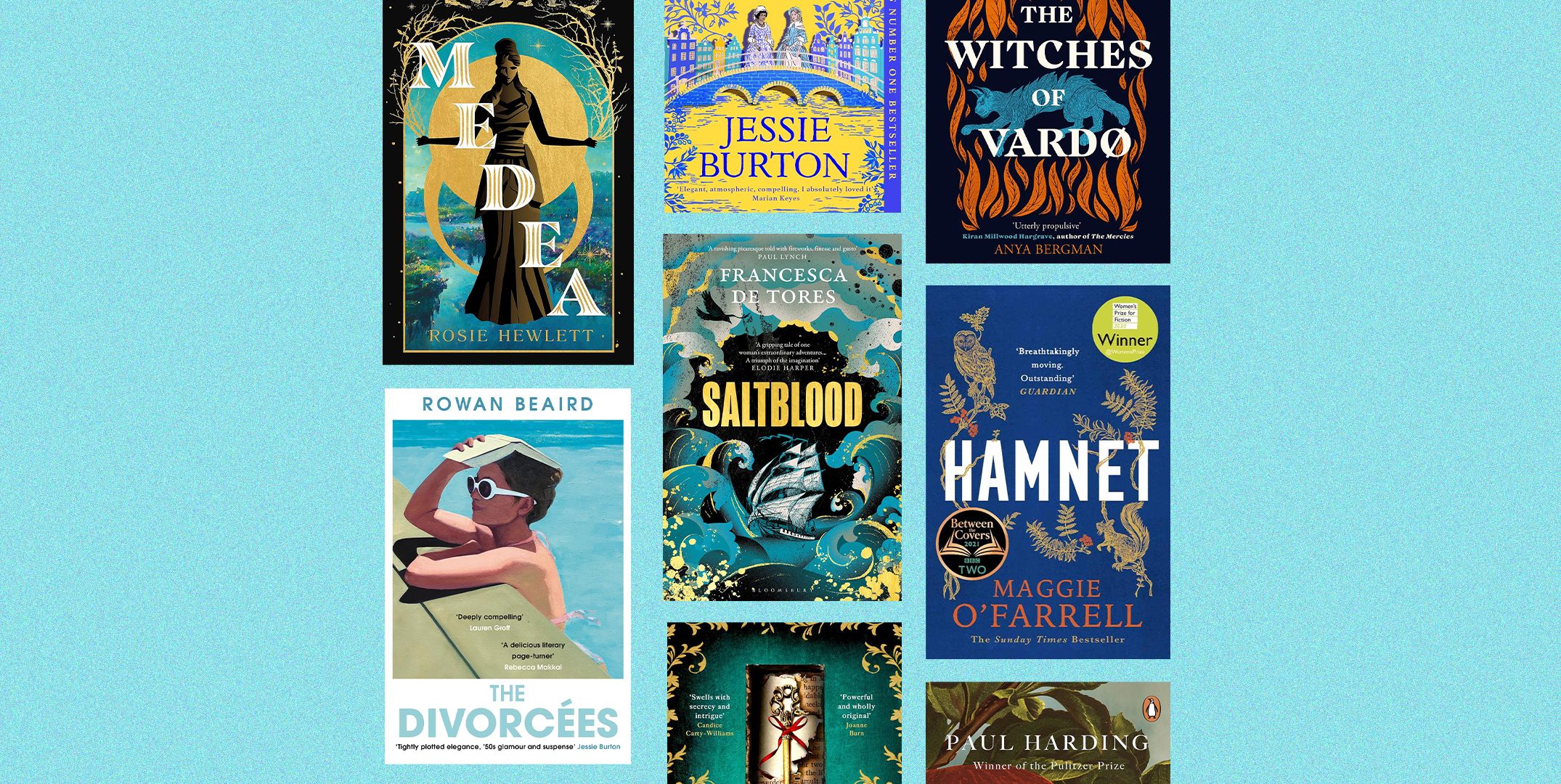 The best historical fiction books going on our TBR list