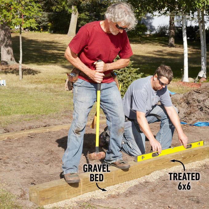 13 Tips for Building a Shed