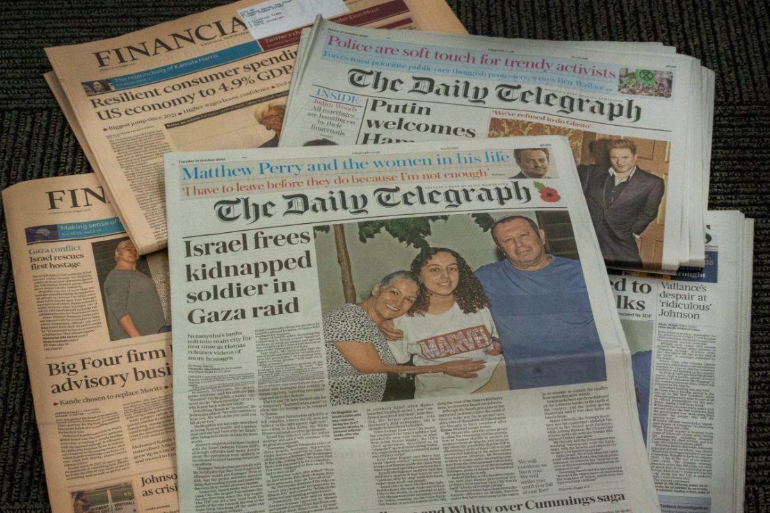 Telegraph bought by US private equity giant