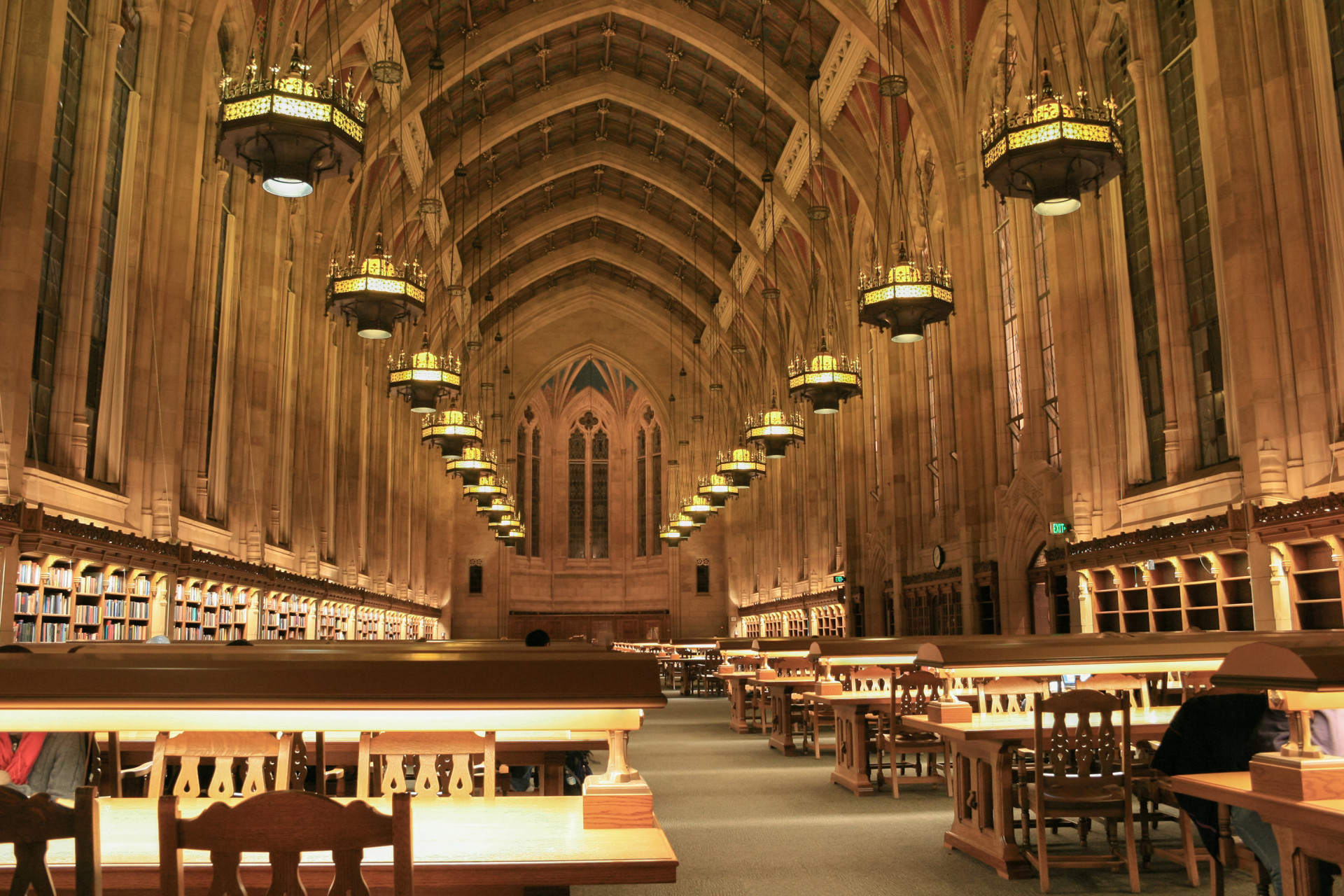 The most beautiful and iconic libraries in the United States