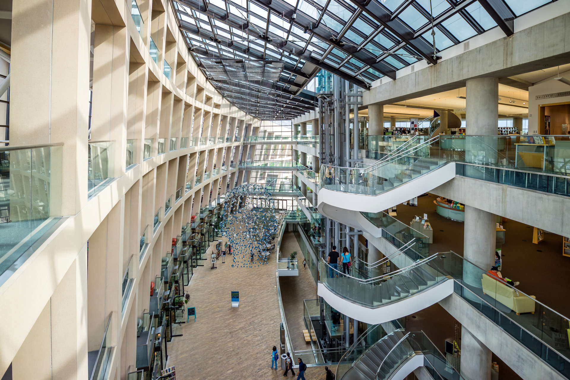 The most beautiful and iconic libraries in the United States