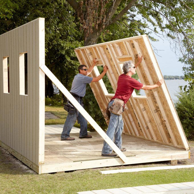 13 Tips for Building a Shed