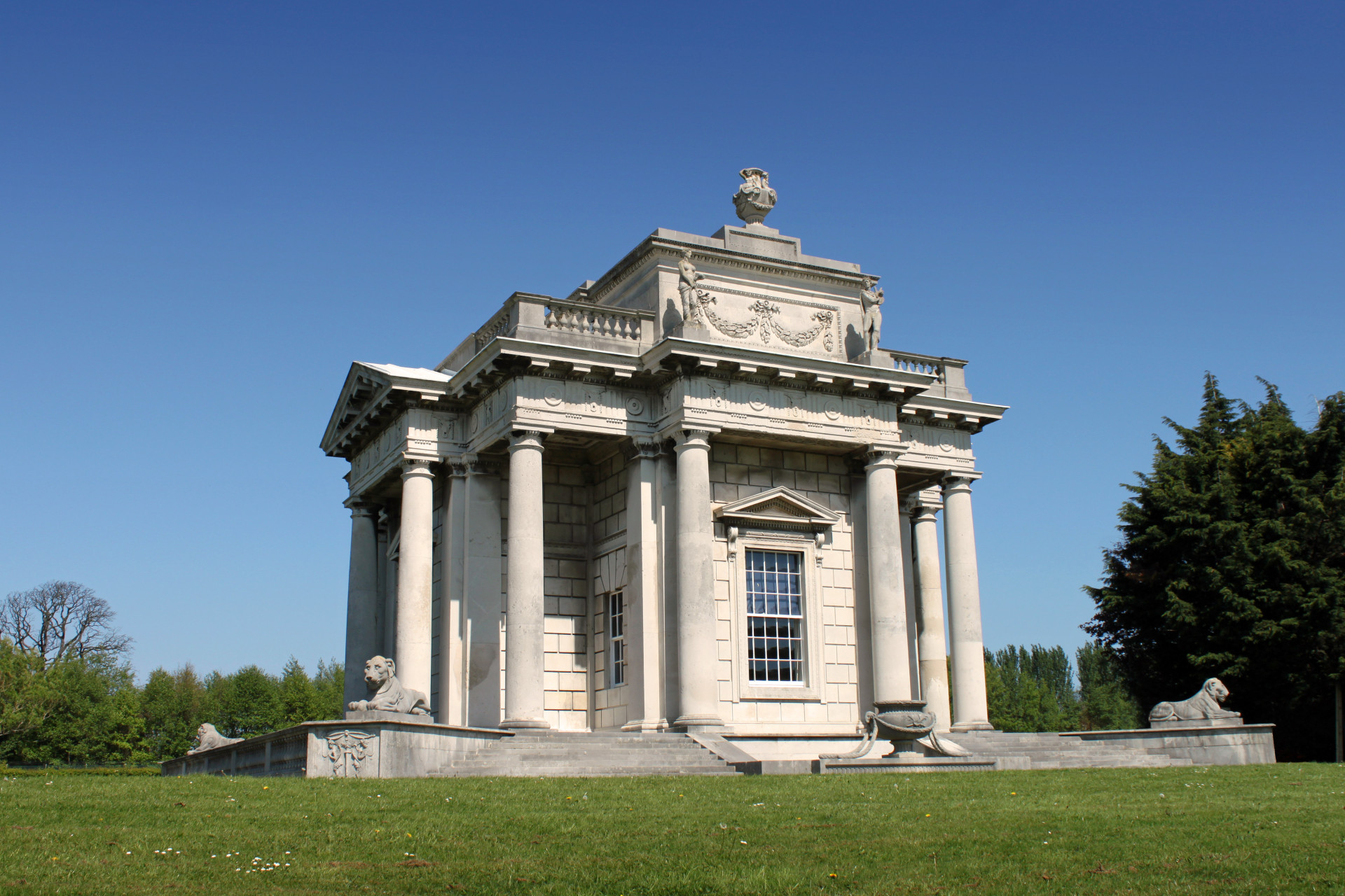 L'architecture britannique dans toute sa folle splendeur