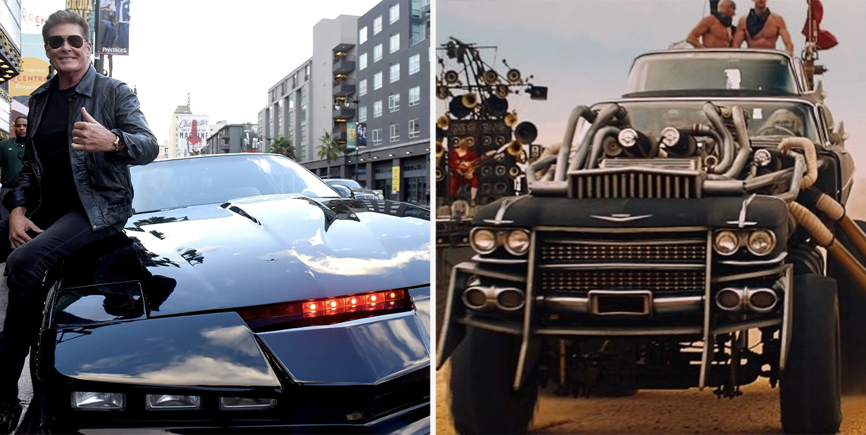 15 Sci-Fi Cars We Wish Were Real