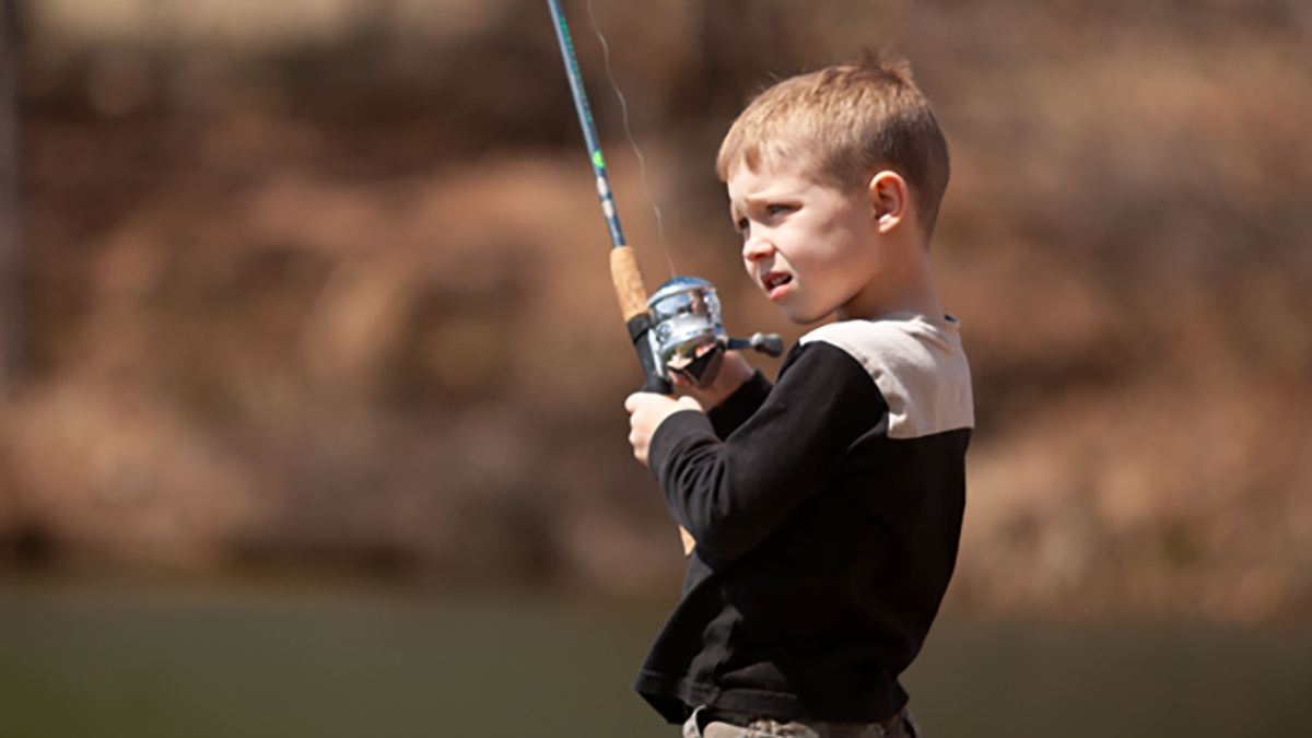 Fishing classes for children set at Licking