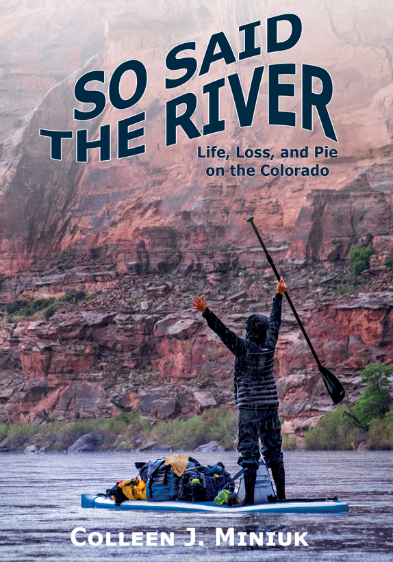 Inspiring Author, Colleen Miniuk, Shares New Book So Said the River ...