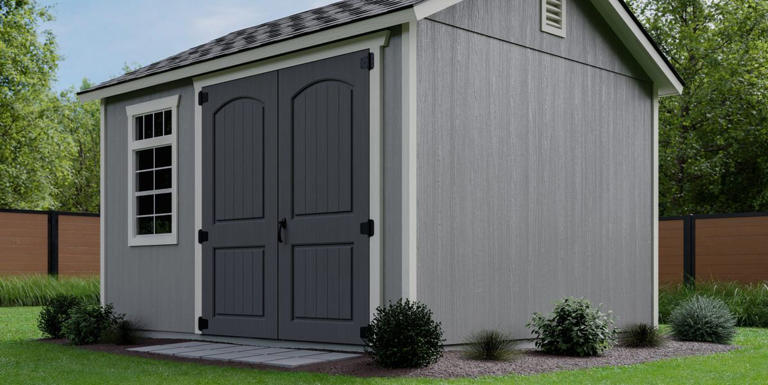 Costco’s Newest Shed Looks Like a Tiny Home—And It Arrives Assembled!