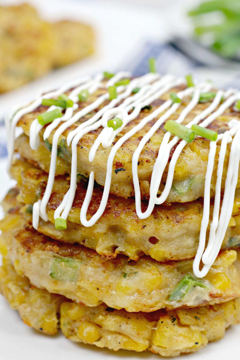 Delicious Corn Fritters Recipe