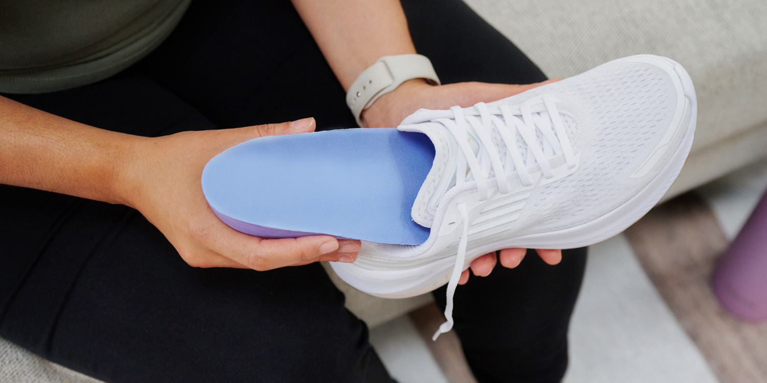 Podiatrists say 'insoles are absolutely everything' for foot health ...