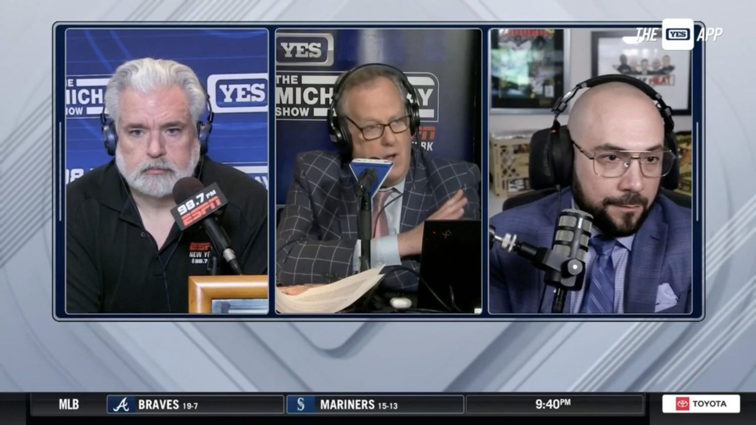 ESPN makes decision on 'The Michael Kay Show' ESPN makes decision on 'The Michael Kay Show'