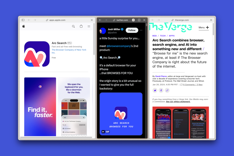 The long-awaited Arc browser finally launches on Windows, and it's well ... The long-awaited Arc browser finally launches on Windows, and it's well ...