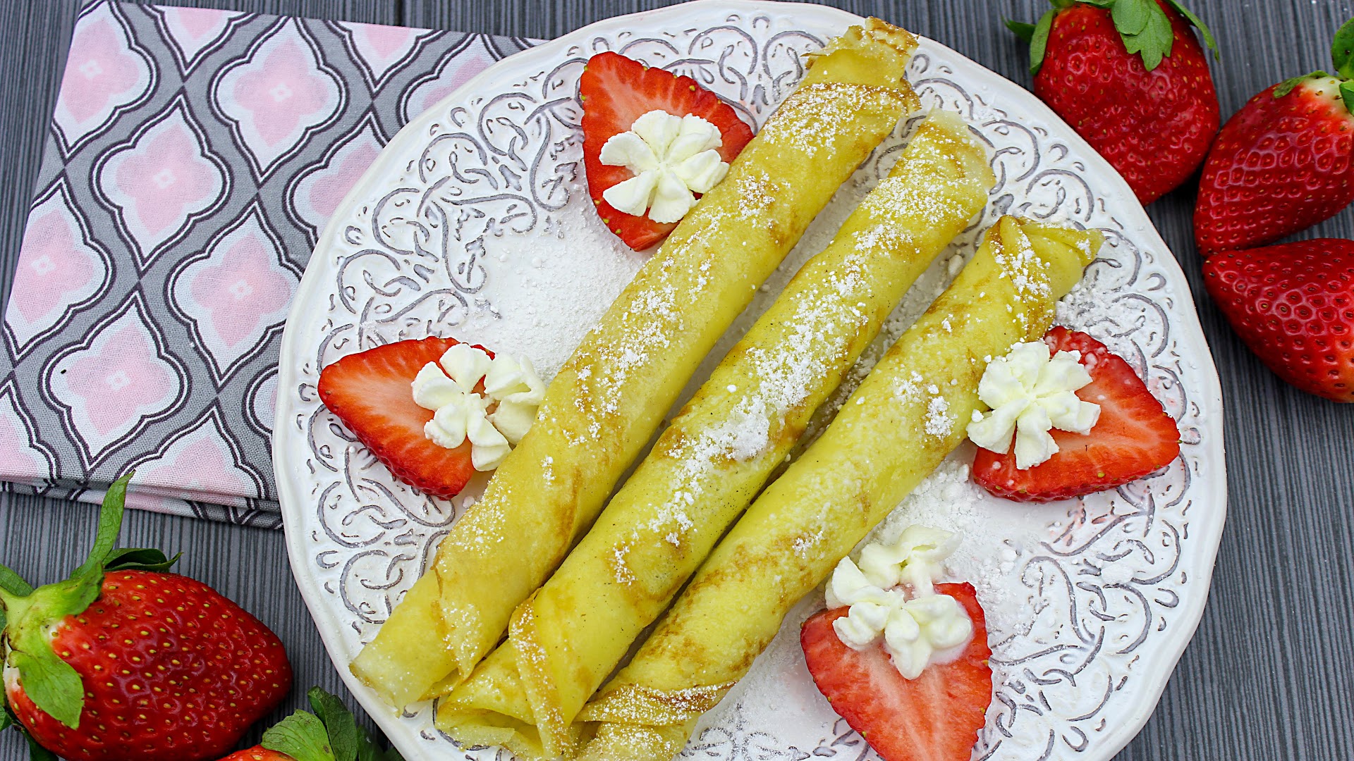 These Norwegian Pancakes Are Fantastic!