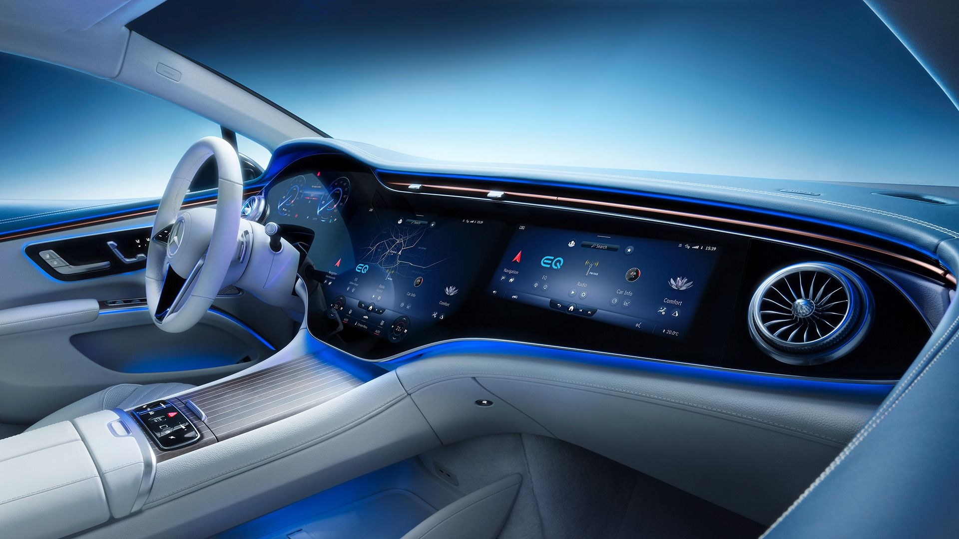 "Screens Aren't Luxury" Says Mercedes As It Installs Its Biggest Screen ...