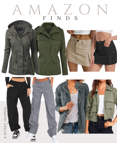 If You Love Cargo Fits, Check These New Finds from Amazon