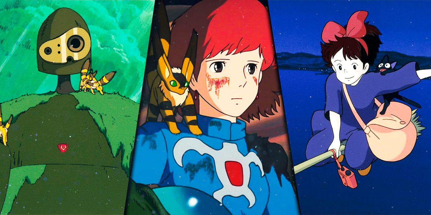 The 15 Best Studio Ghibli Endings, Ranked