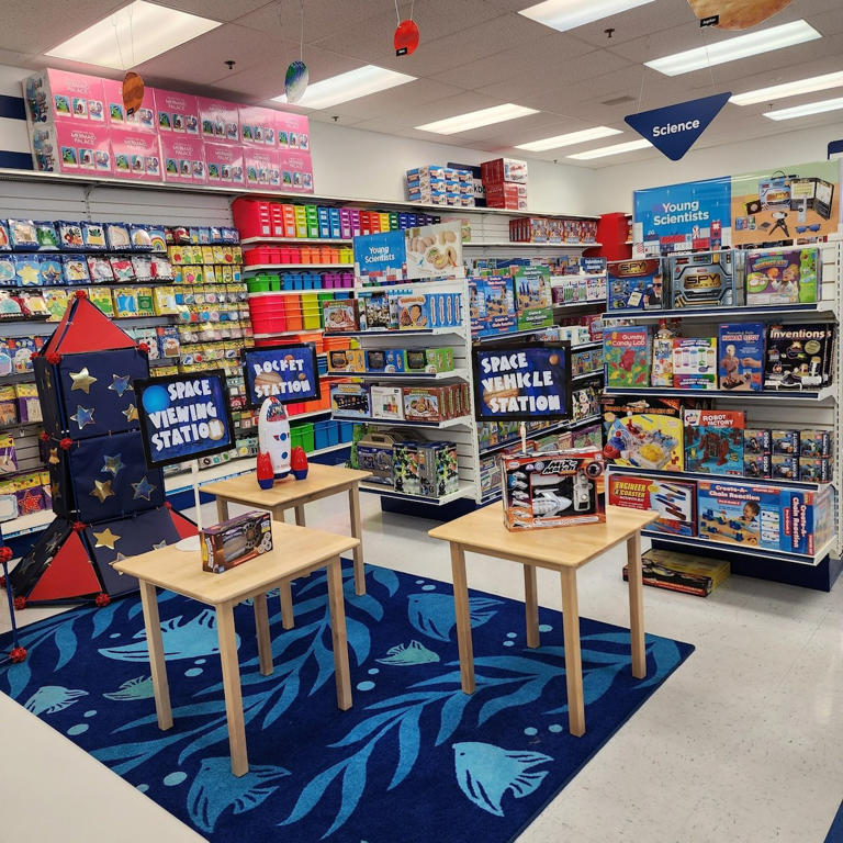 Lakeshore Learning Free In-Store Events