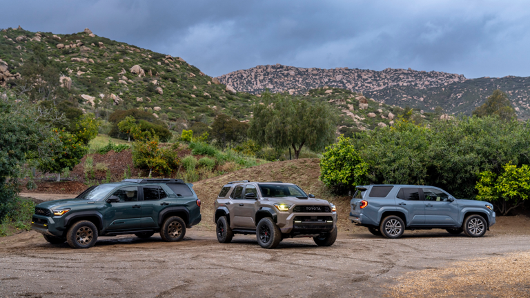 2025 Toyota 4Runner TRD Pro Vs. Trailhunter: Same Price, Different Quest