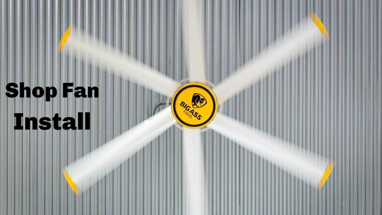 Install These Powerful Shop Fans for Maximum Cooling