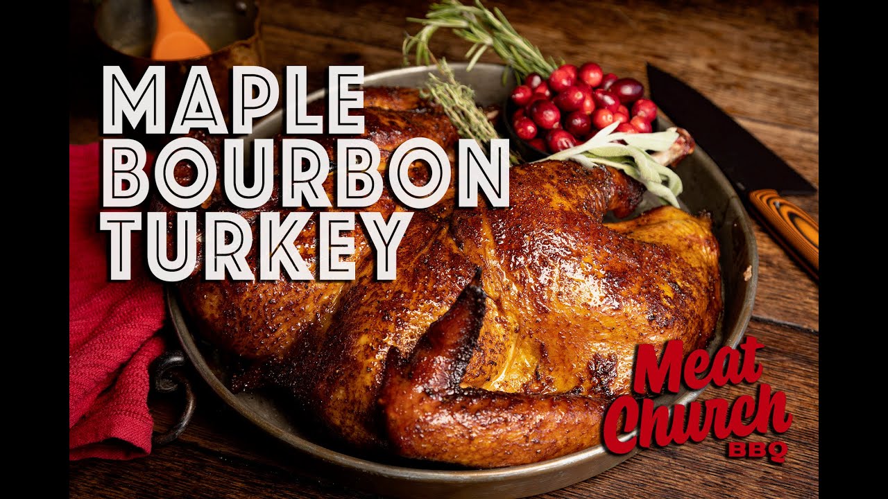 Maple Bourbon Spatchcock Turkey: The Ultimate Holiday Bird