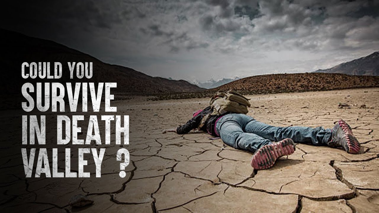Death Valley: How to survive 24 hours