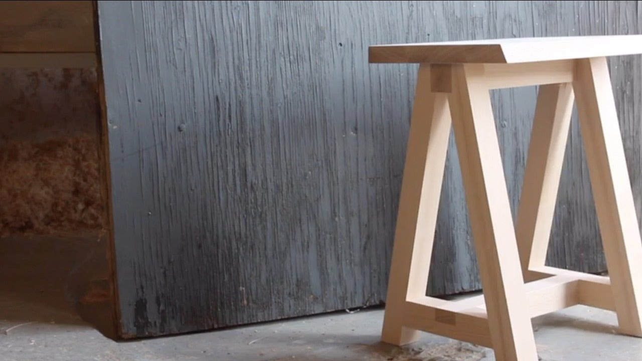 UK Stool Building with Atelier Cabinet Makers