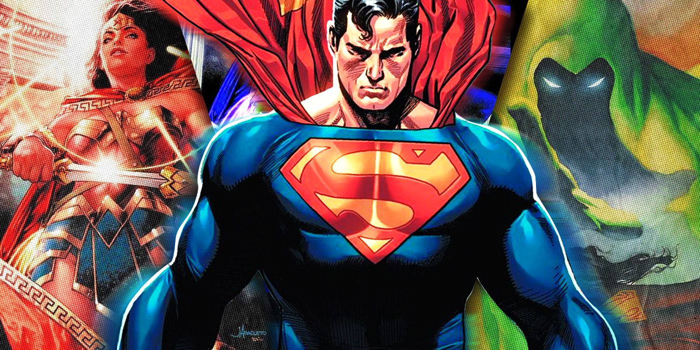 The 45 Strongest DC Characters