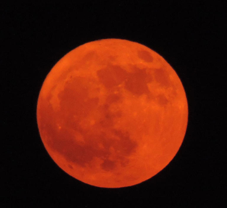 When to watch tonight's full moon: What is July 2025 buck moon in ...