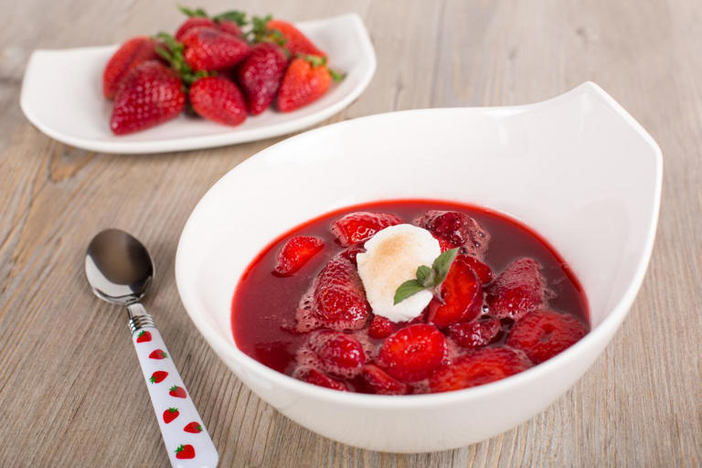 Les 10 Meilleurs Desserts Faciles Et Rapides à Faire Avec Des Fraises
