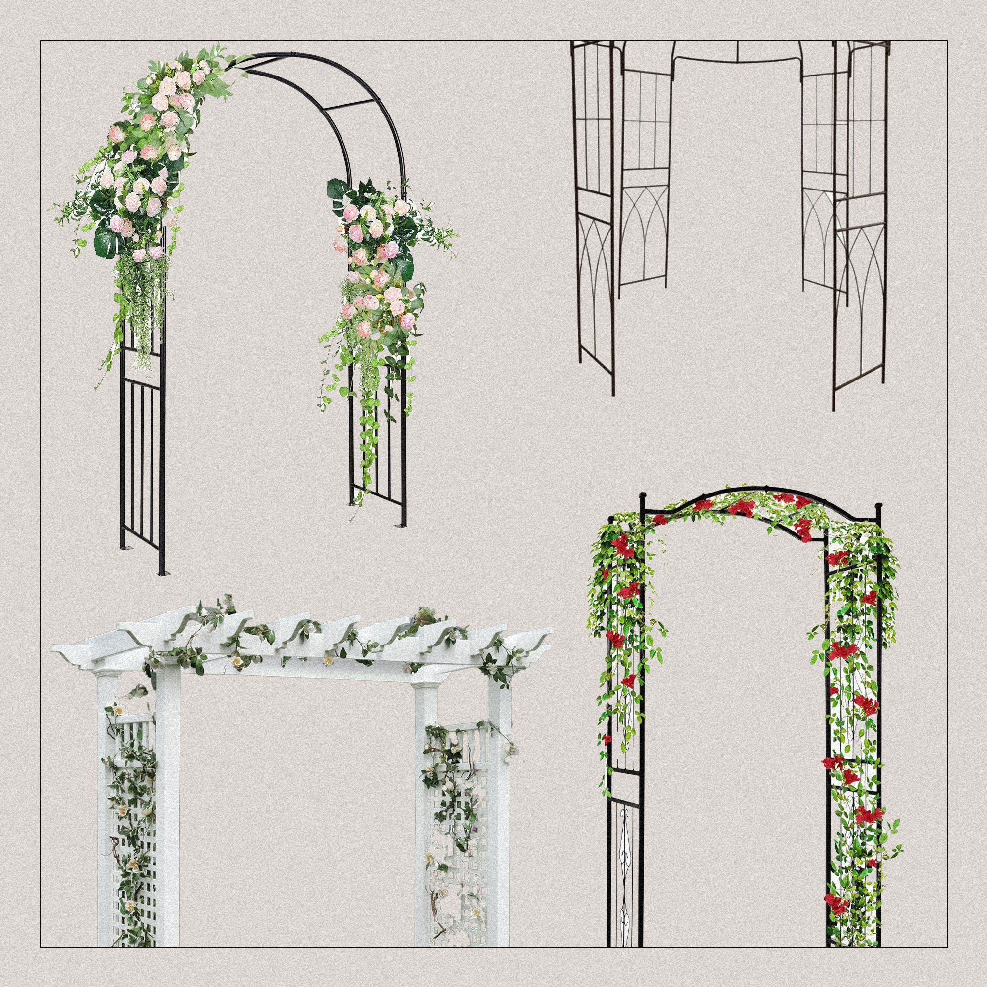 These Garden Arches Can Transform Your Backyard Into a Beautiful Oasis