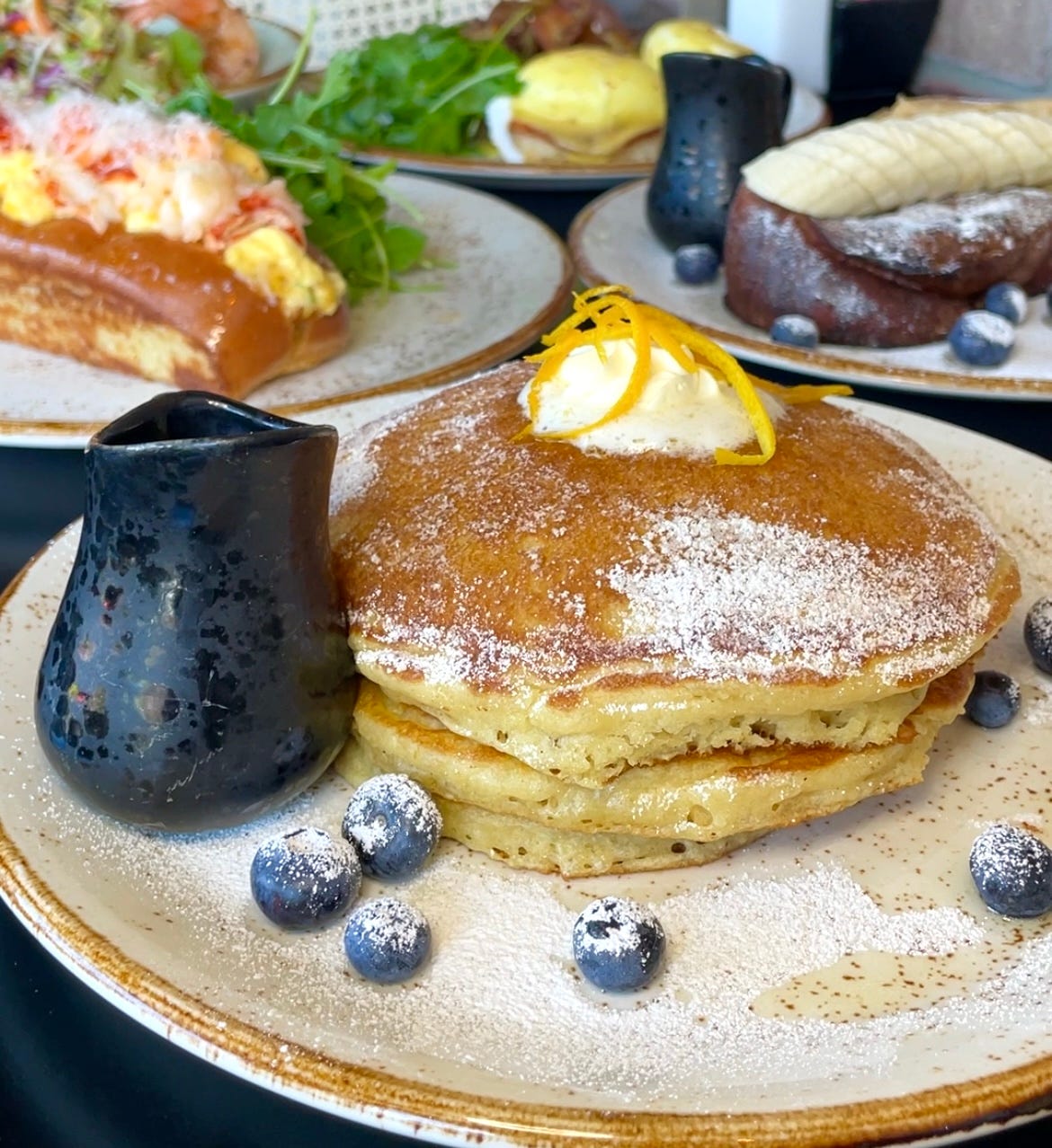 Five irresistible pancake stacks to try in North Jersey