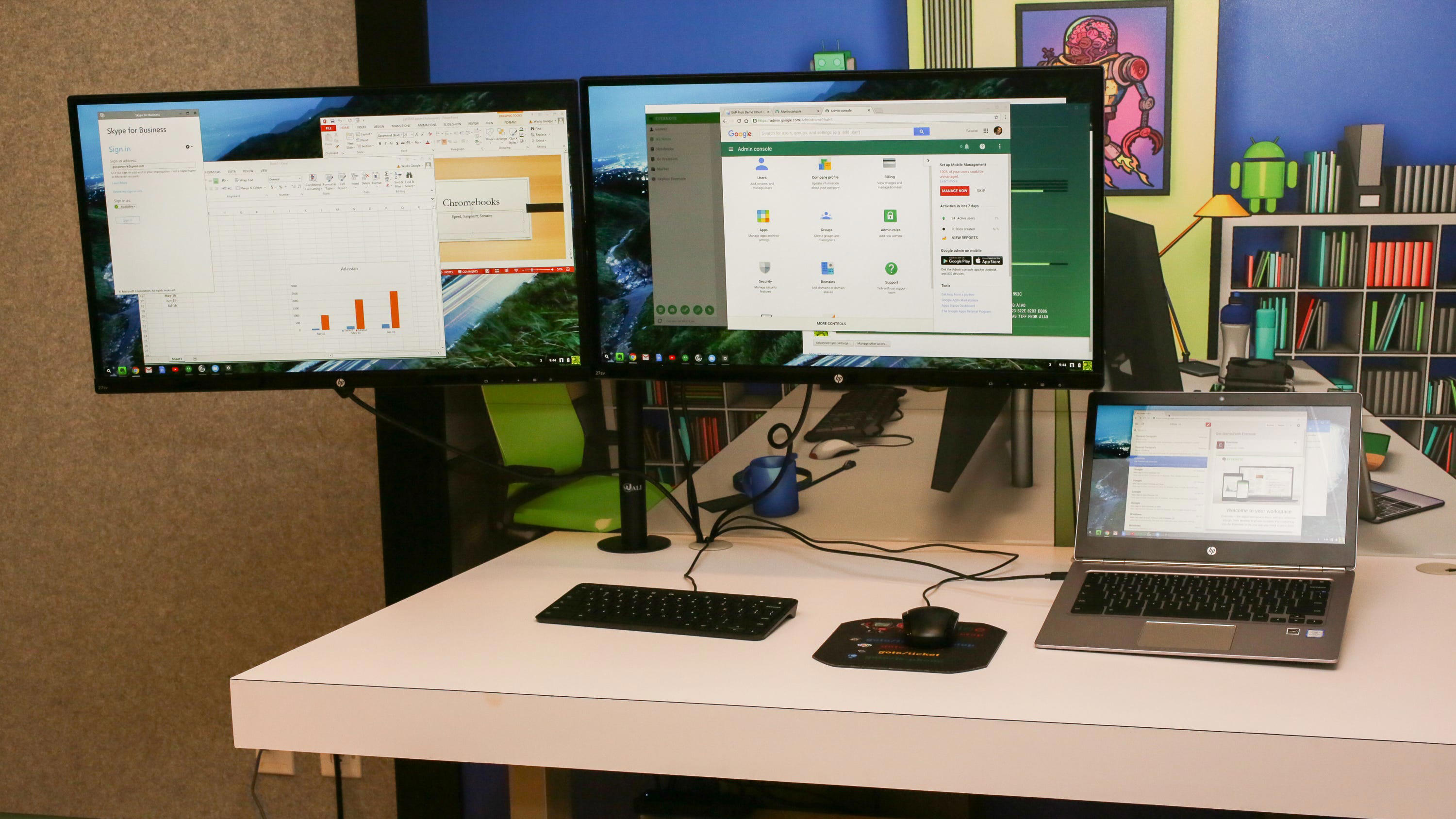 Double Your Workspace With a Dual-Monitor Setup Double Your Workspace With a Dual-Monitor Setup