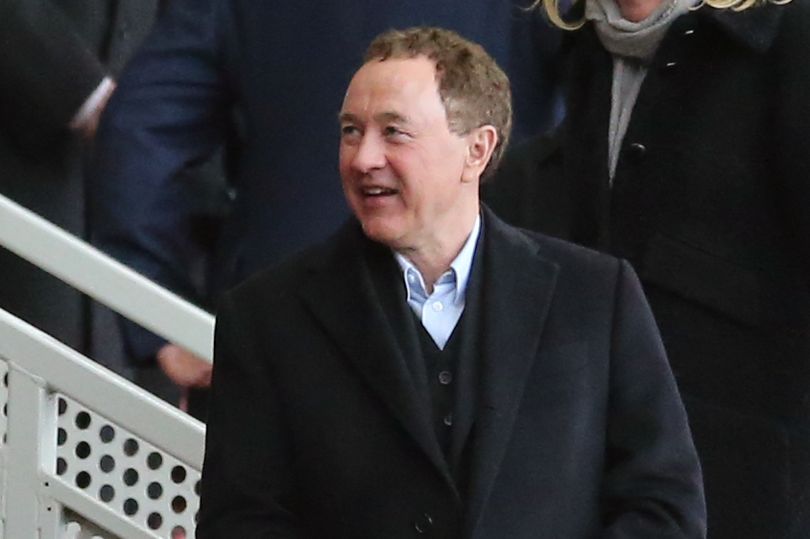 Middlesbrough FC owner Steve Gibson's company sees big drop in profits