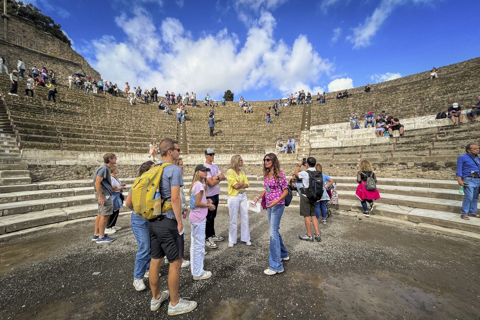 Verfluchte Steine? - Touristin erkrankt nach Diebstahl in Pompeji schwer Verfluchte Steine? - Touristin erkrankt nach Diebstahl in Pompeji schwer
