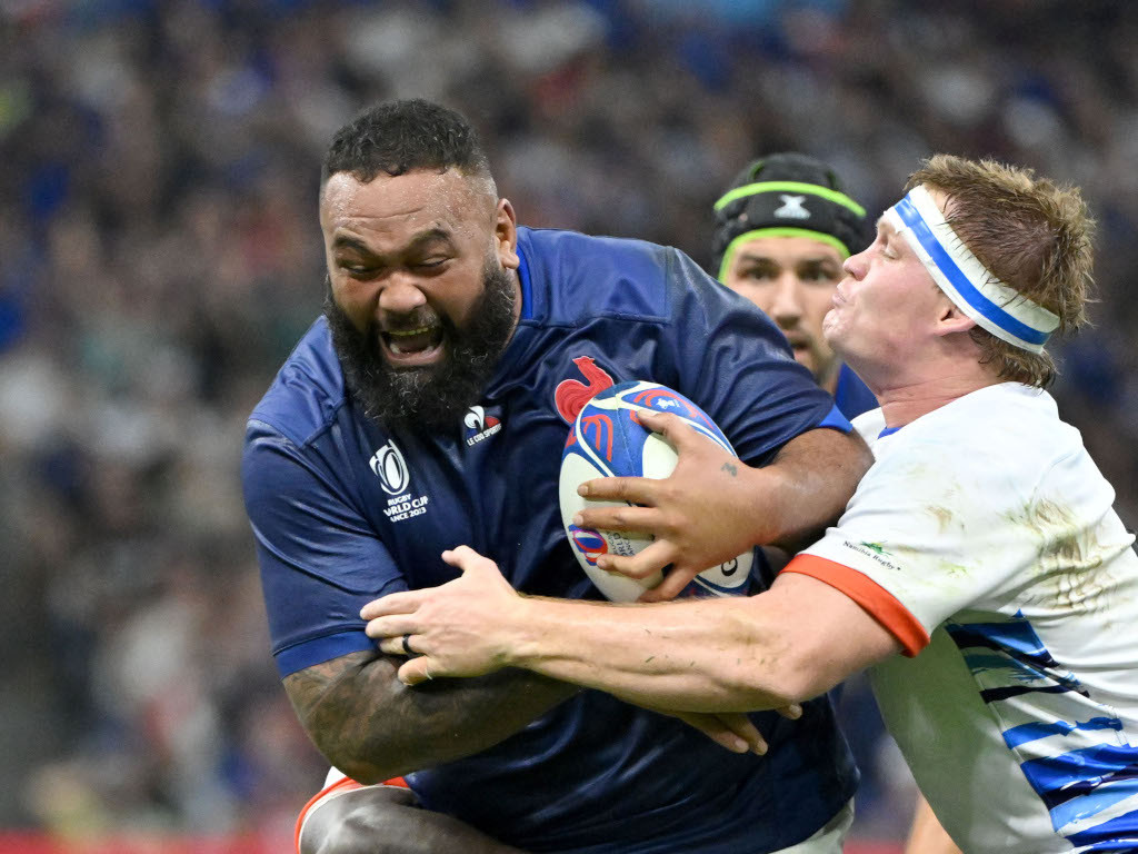 France could field heaviest pack in rugby history at upcoming Six Nations