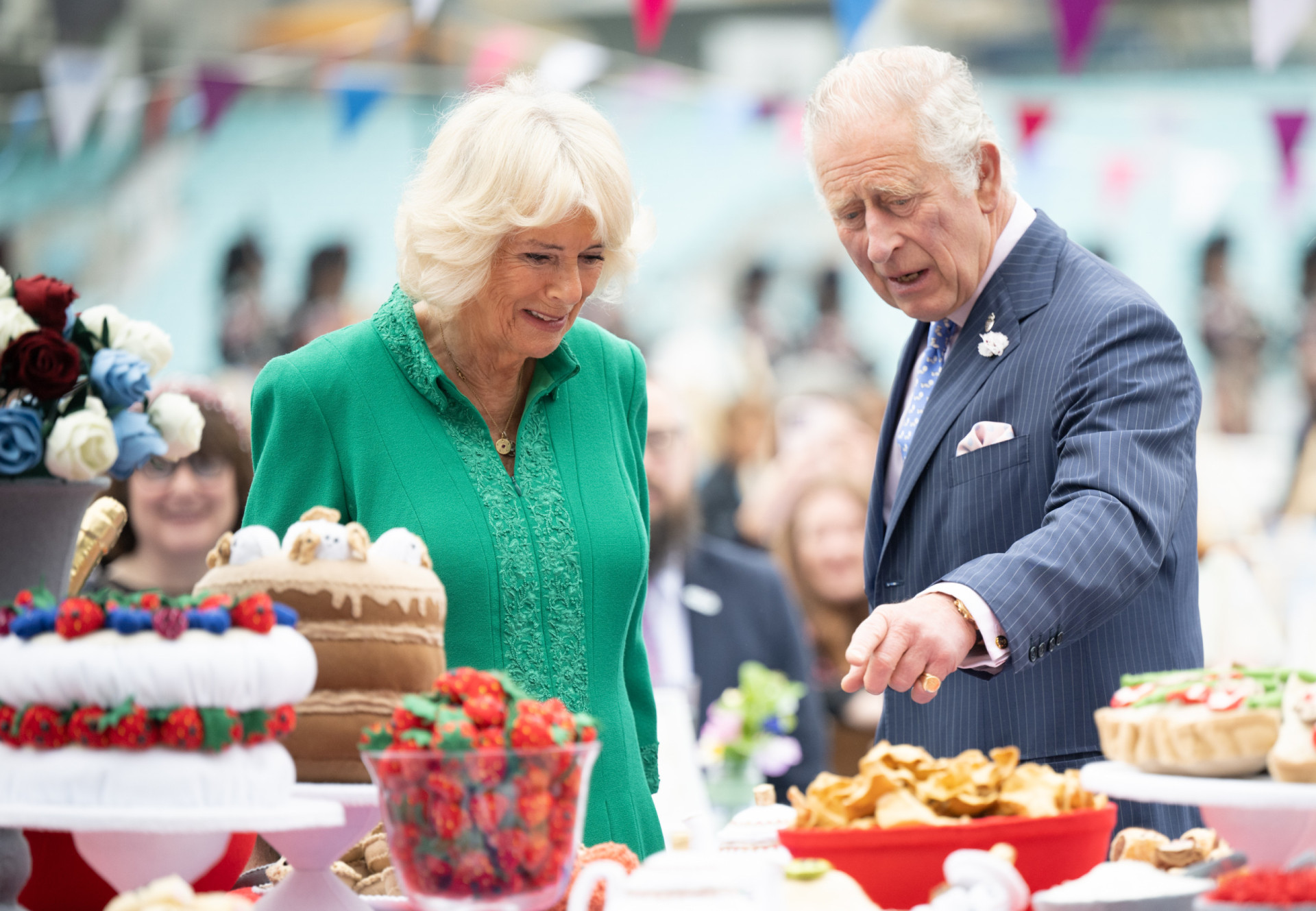 The forbidden foods of King Charles
