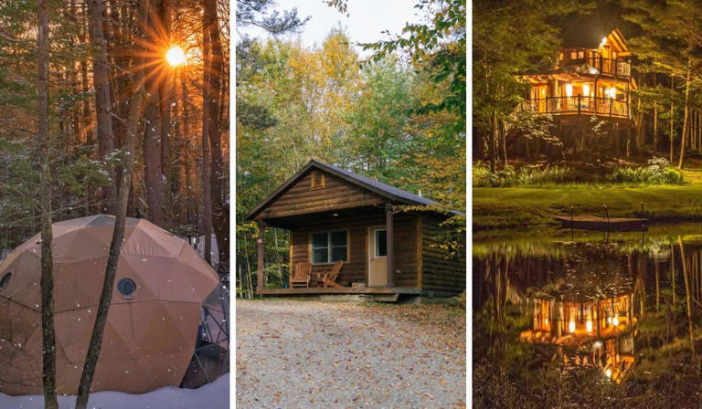 13 Enchanting Spots to Go Glamping in Vermont