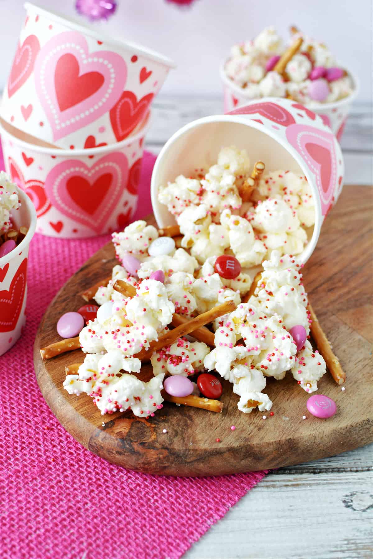 Everyone loves this Valentine's Day snack mix