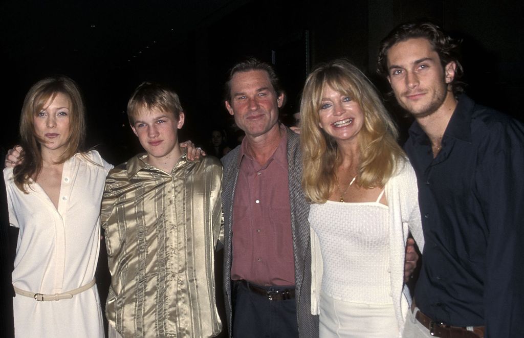 Kurt Russell shares reaction to Goldie Hawn's daughter Kate Hudson ...