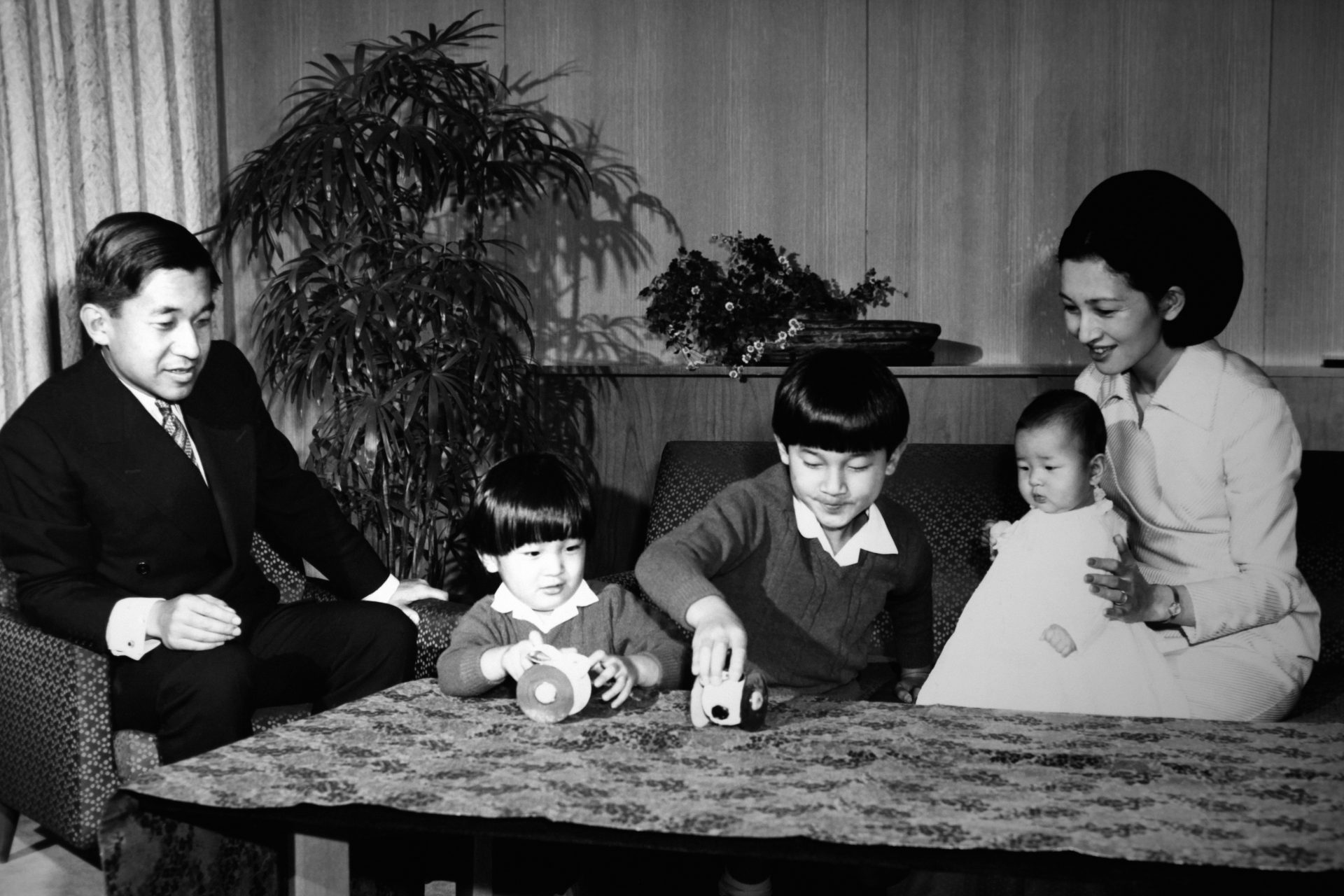 Who's who in the Japanese imperial family?