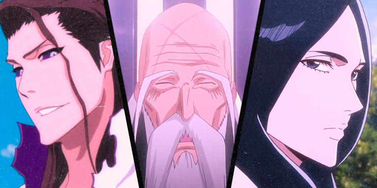 The 20 Strongest Bleach Captains, Ranked